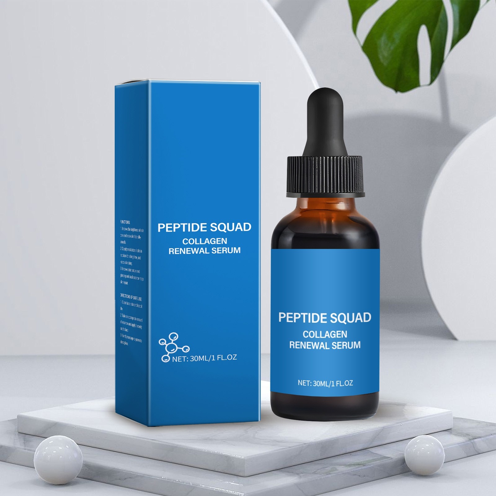 Peptide Collagen Promotes Collagen Production Increases Skin Firmness ...