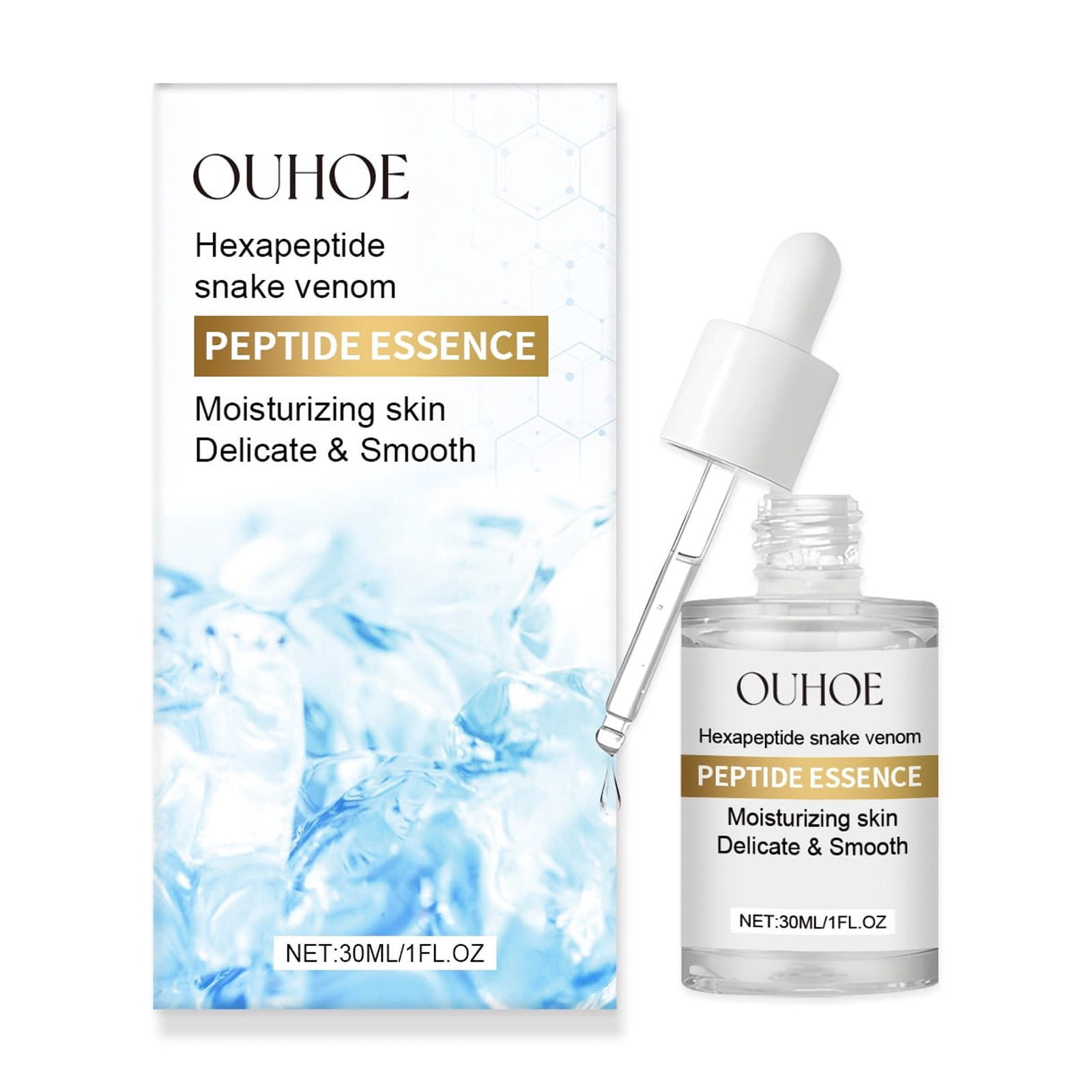 Peptide Firming Facial Serum, Face Skin Lifting & Firming Hydrating ...