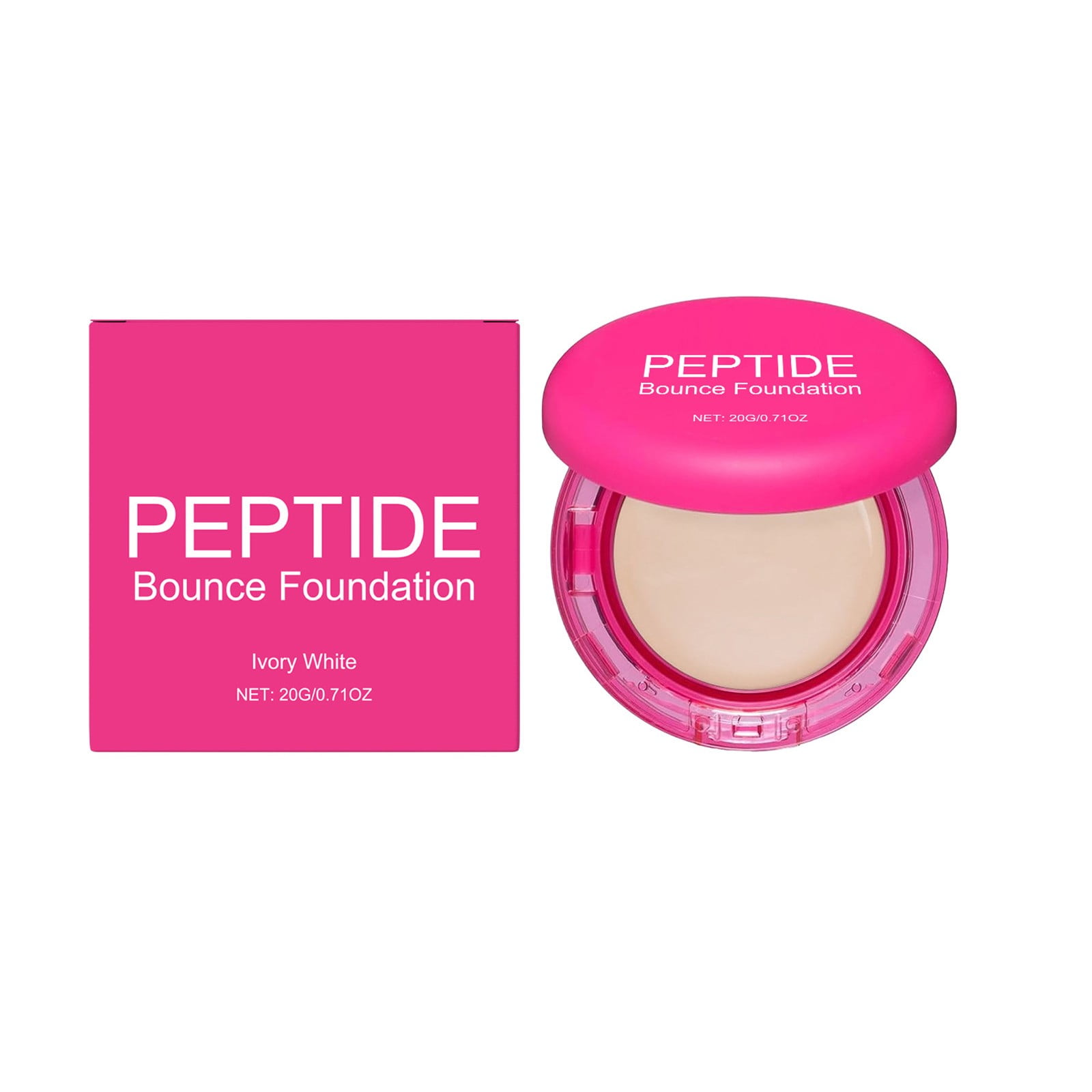 Peptide-Infused Bounce Balm Foundation | Tri-Ceramide Complex for ...