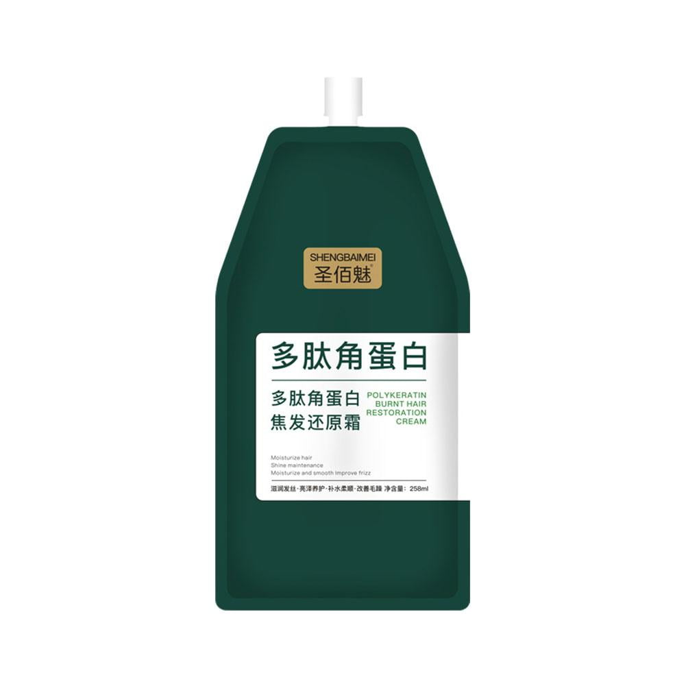 Peptide Keratin Burnt Hair Restoring Smoothing Cream Hair Restoration ...