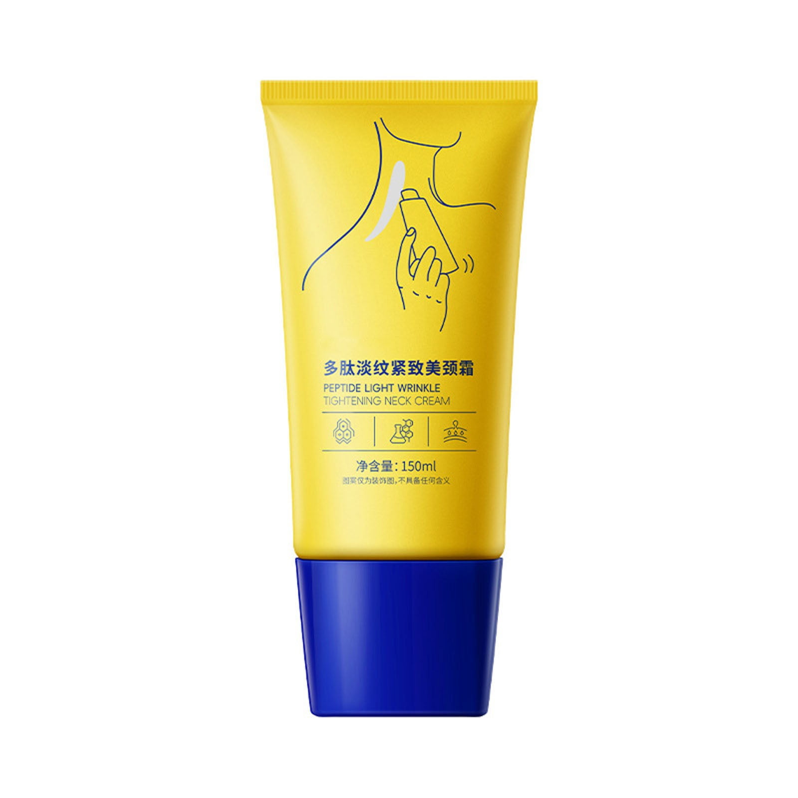 Peptide Neck Firming Cream - Tightening & Lifting Treatment for Neck ...