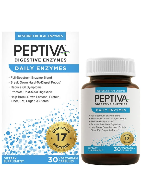 Digestive Enzymes in Digestive Health - Walmart.com