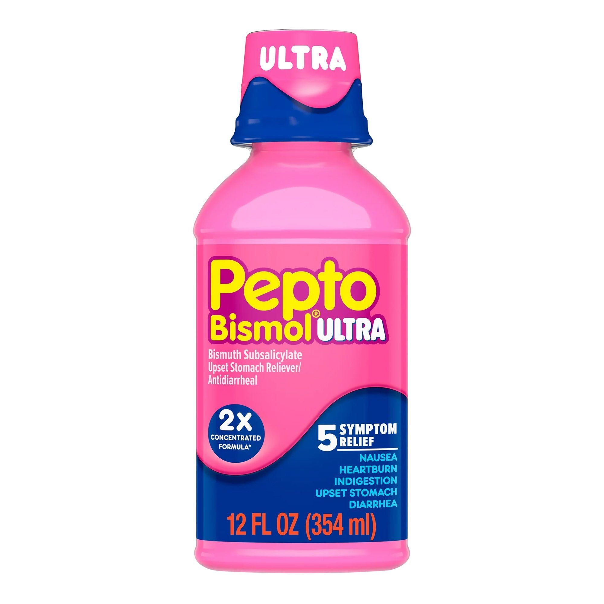 Pepto Bismol Bismuth Subsalicylate Anti-Diarrheal (BT/1) - Walmart ...