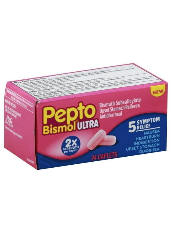 Pepto Bismol in Antacids and Heartburn Relief - Walmart.com