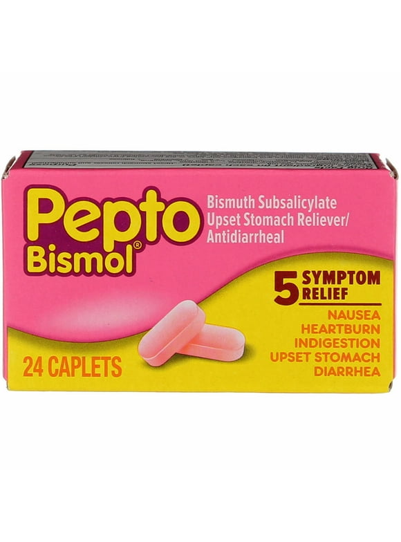 Pepto Bismol in Antacids and Heartburn Relief - Walmart.com