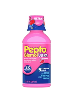 Pepto Bismol in Antacids and Heartburn Relief - Walmart.com