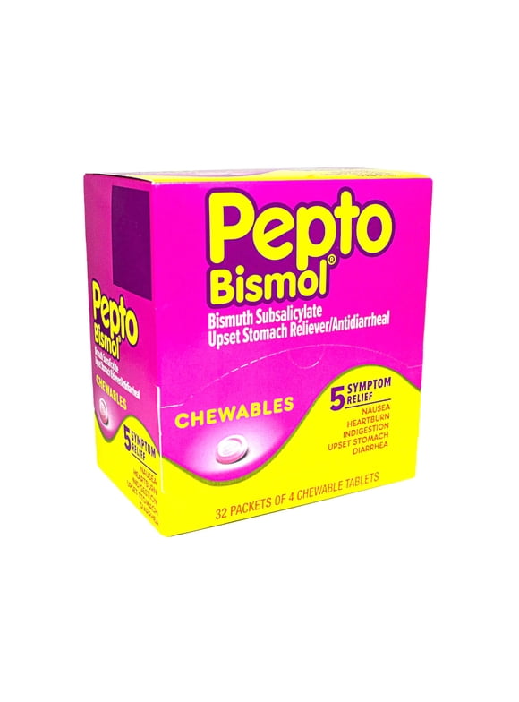 All Pepto Bismol in Pepto Bismol - Walmart.com