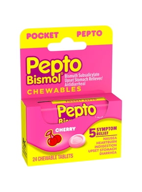 Pepto Bismol in Antacids and Heartburn Relief - Walmart.com
