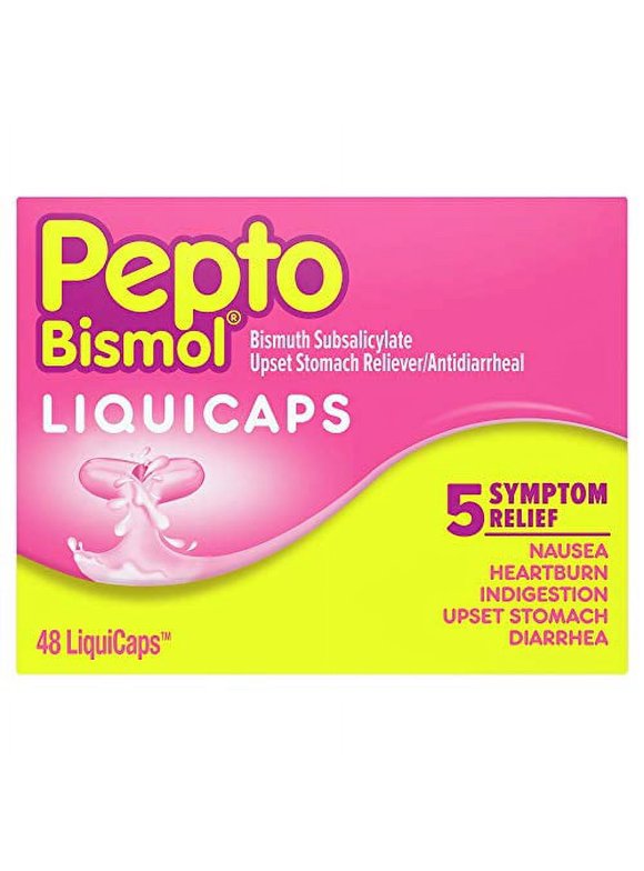 Pepto Bismol in Antacids and Heartburn Relief - Walmart.com