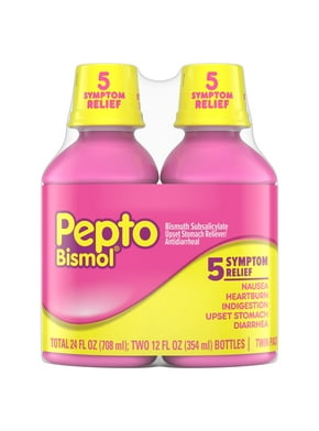Pepto Bismol in Antacids and Heartburn Relief - Walmart.com