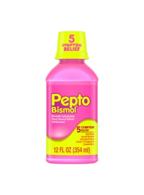 Pepto Bismol in Antacids and Heartburn Relief - Walmart.com