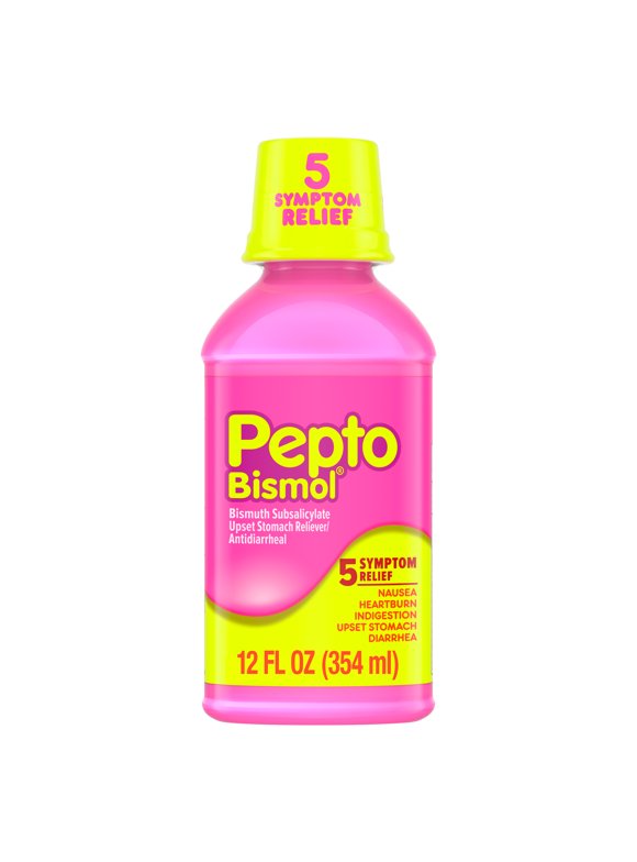 All Pepto Bismol in Pepto Bismol - Walmart.com