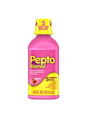 Pepto Bismol in Antacids and Heartburn Relief - Walmart.com