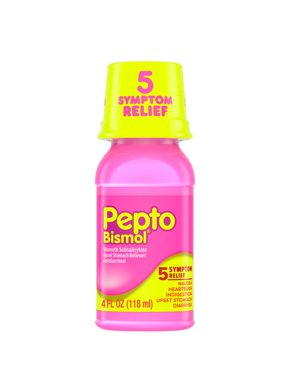 Pepto Bismol in Antacids and Heartburn Relief - Walmart.com