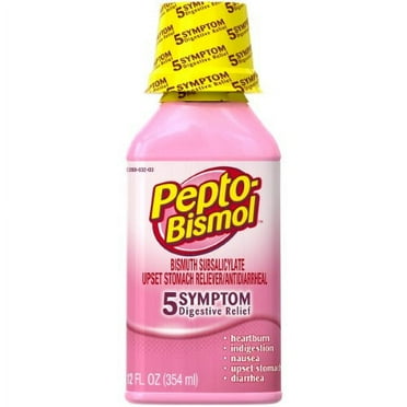 Pepto Bismol, Original, 16 Fl Oz, 2 Ct - Walmart.com