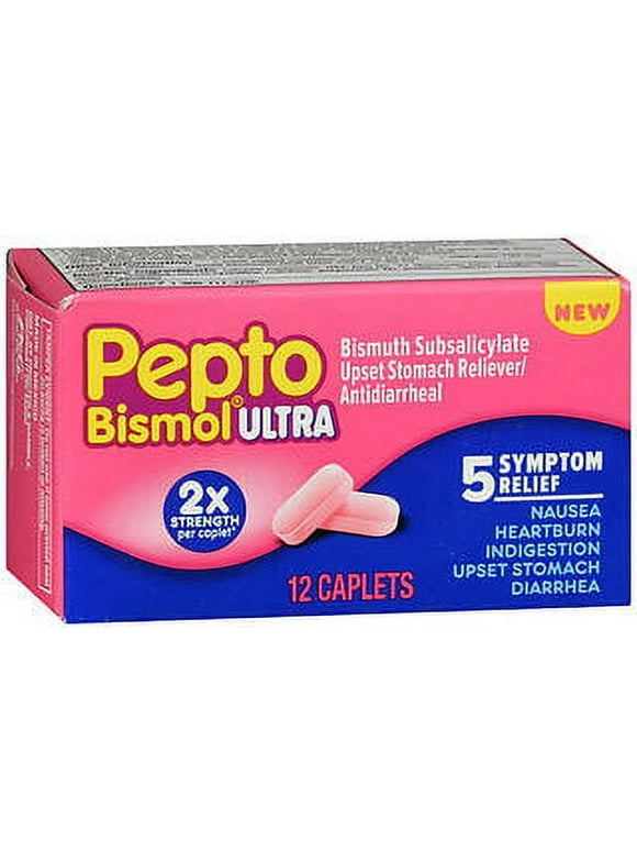 All Pepto Bismol in Pepto Bismol - Walmart.com