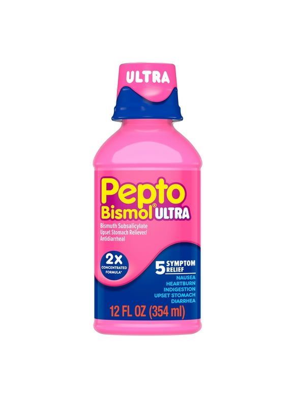All Pepto Bismol in Pepto Bismol - Walmart.com
