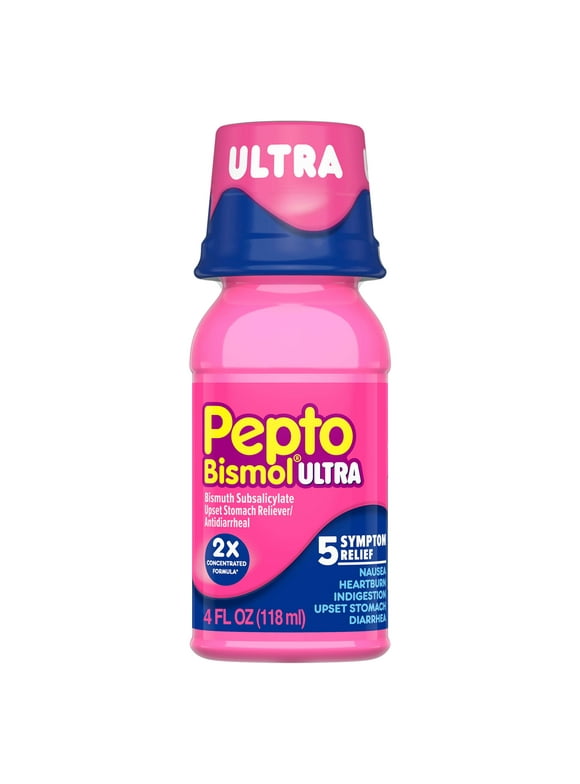 All Pepto Bismol in Pepto Bismol - Walmart.com