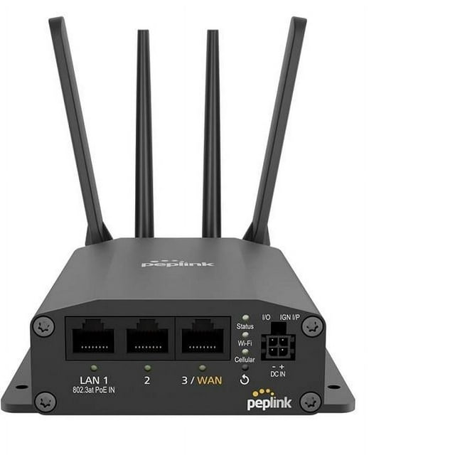 Pepwave Max BR1 Mini Industrial-Grade 4G LTE Router, Dual-Band, VPN, Verizon Compatible ...