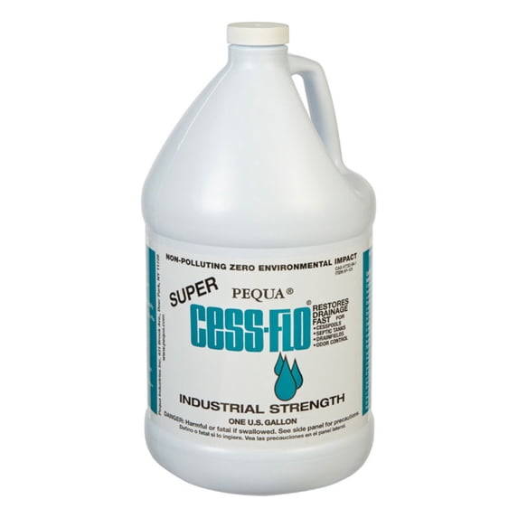 Pequa 1 Gallon Liquid Cesspool Treatment - Walmart.com