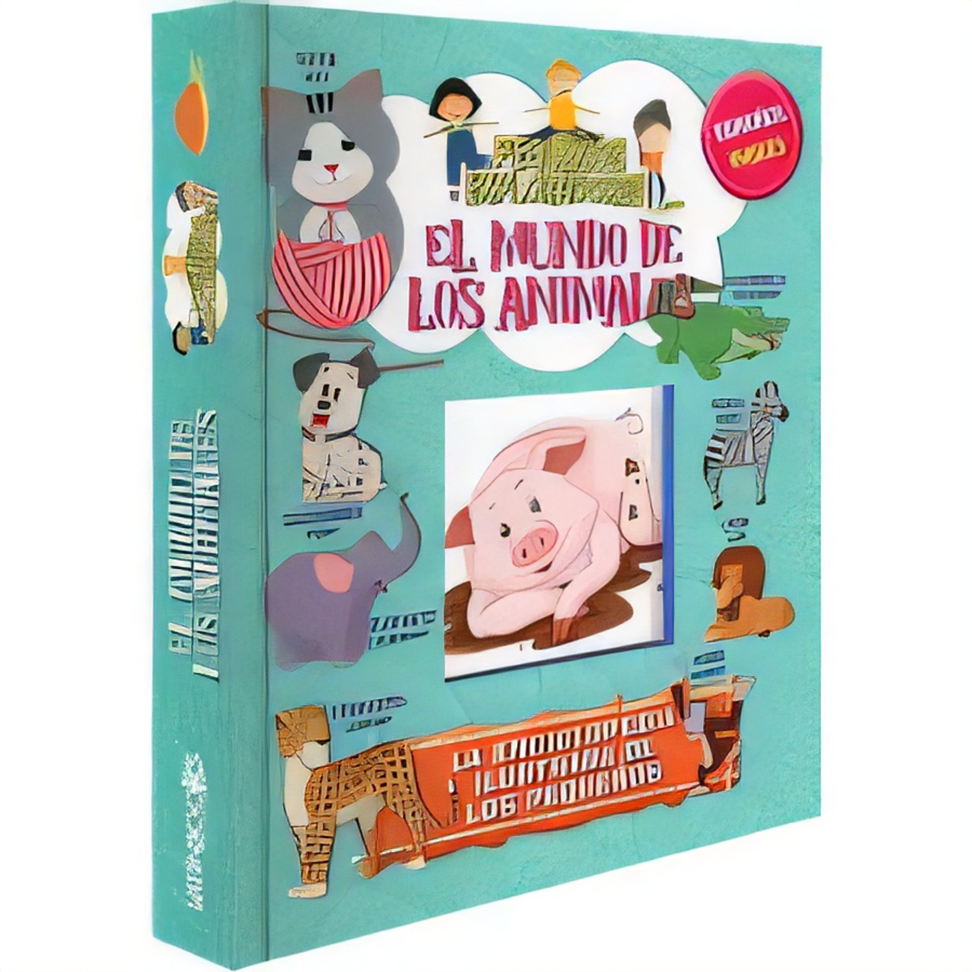 Pequenos Exploradores-mundo De Los Animales - Walmart.com