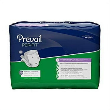 Prevail Per-Fit 360 Adult Incontinence Brief XL Heavy Absorbency Winged ...