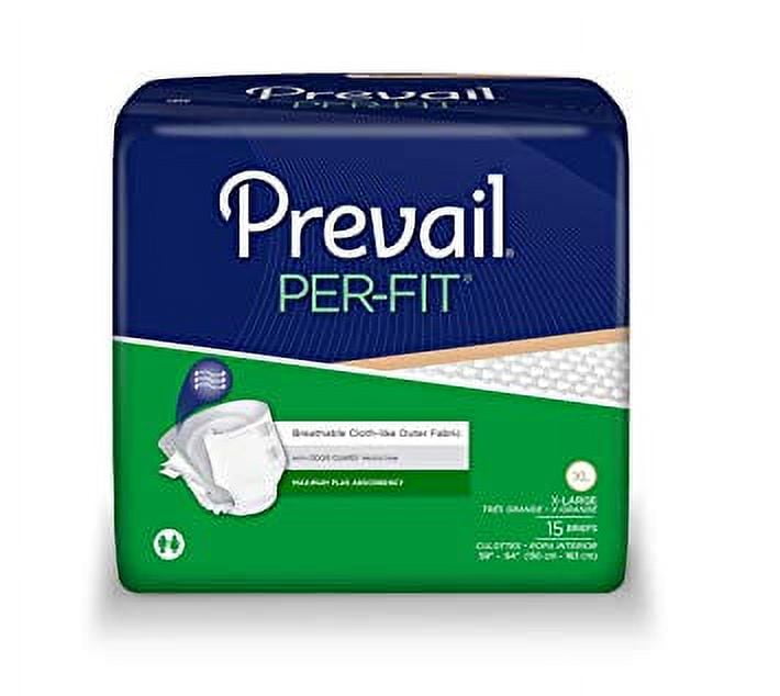 Per-Fit Brief – X-Large 4 bags of 15 (60 ct.) - Walmart.com