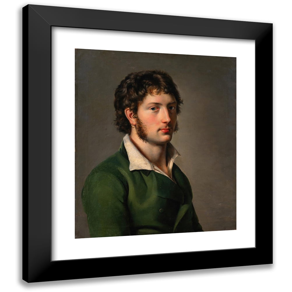 Per Krafft the Younger 15x17 Black Modern Framed Museum Art Print ...