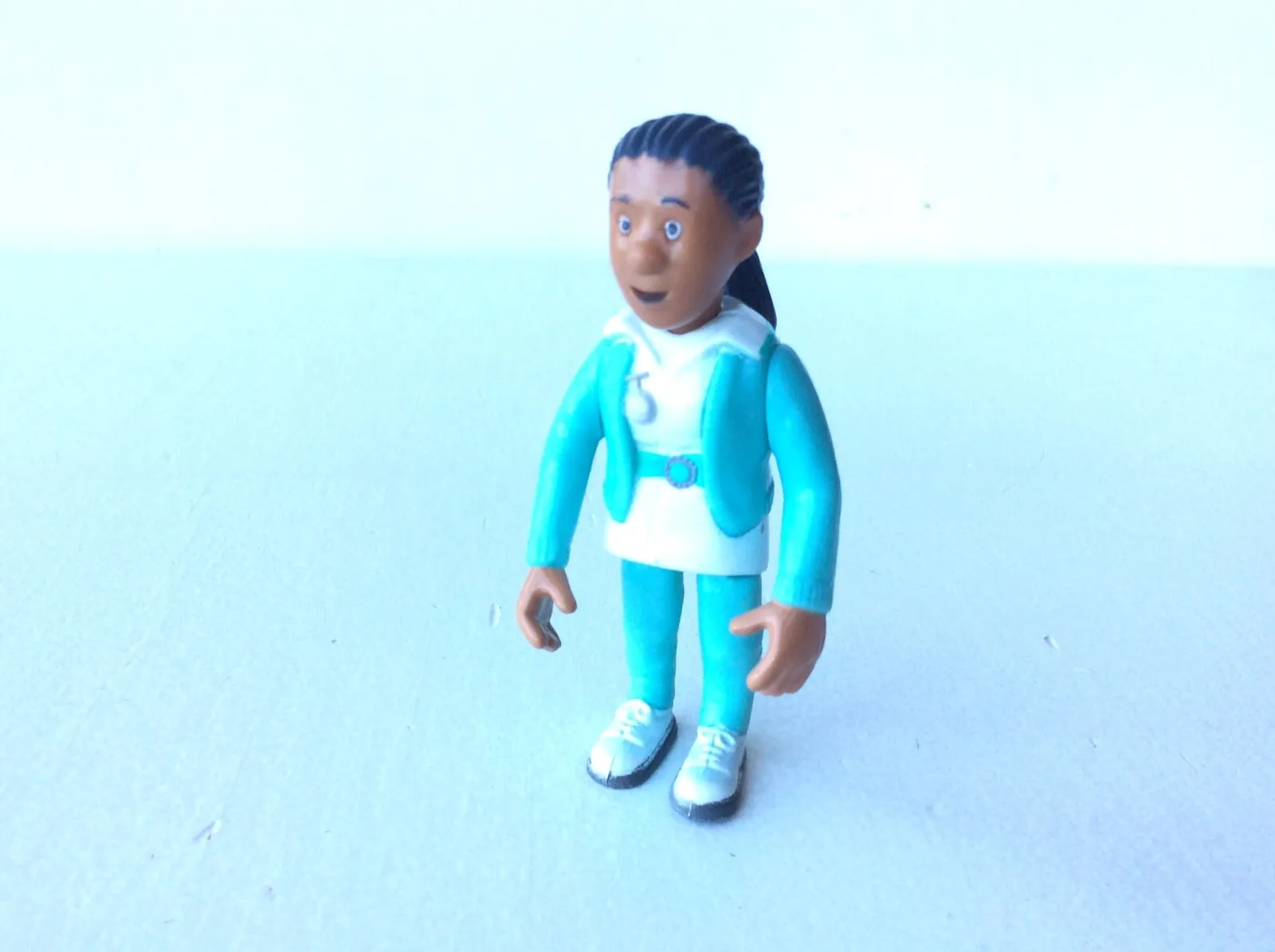 Per-Owned Fireman Sam Nurse Helen Flood Figure, Prism 2006 - Walmart.com