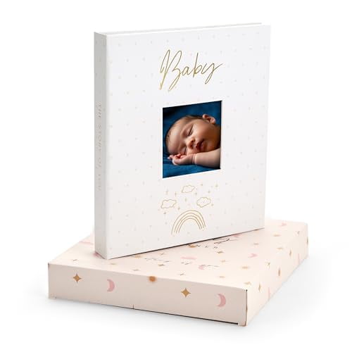 And Per Se Baby Memory Book For Boys & Girls - Baby Book Keepsake To ...