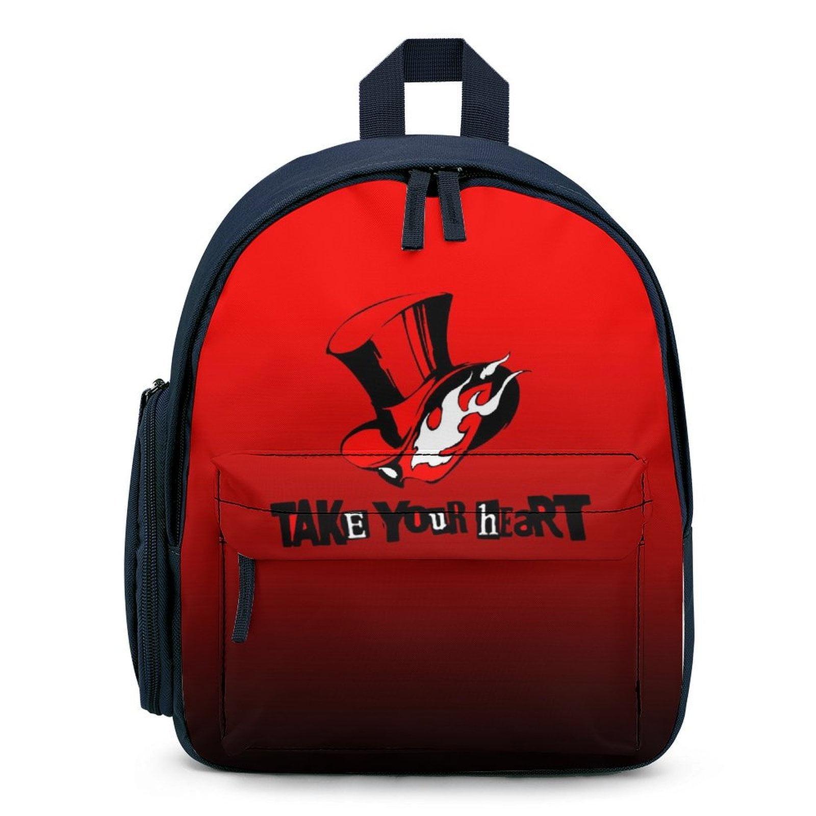 Per-Sona 5 Backpack for Men Women Small Backpack with Front Pocket ...