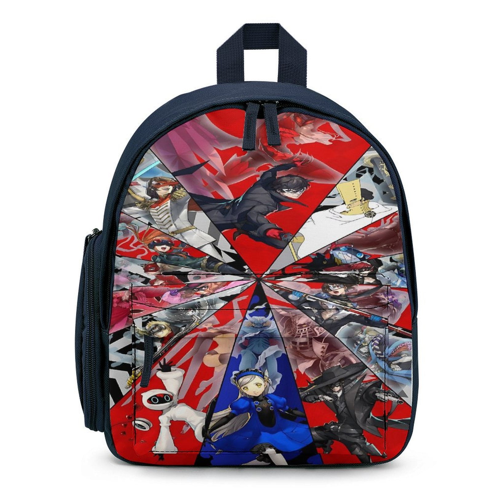 Per-Sona 5 Backpack for Men Women Small Backpack with Front Pocket ...