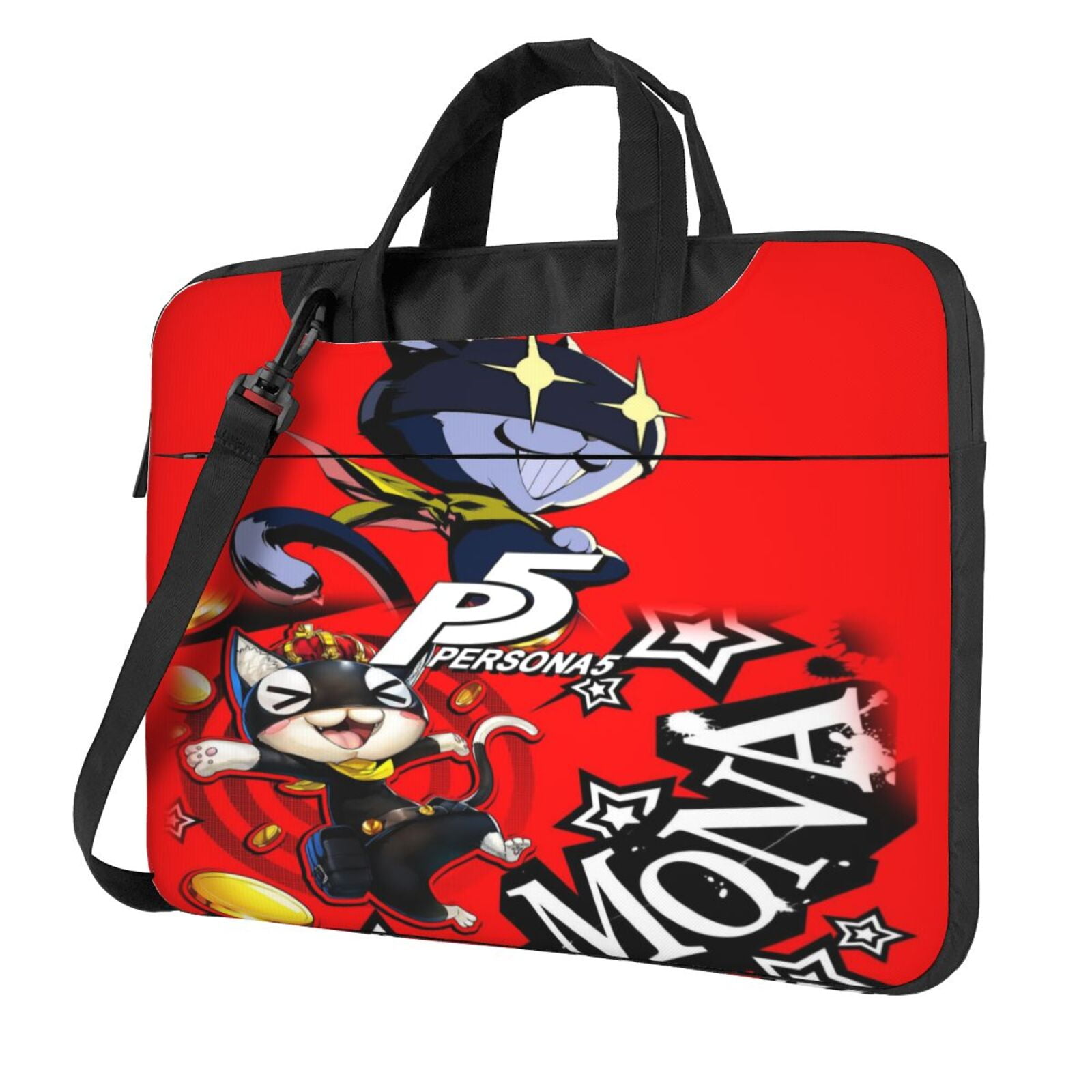 Per-Sona 5 Laptop Bag For Women Men Waterproof Laptop Shoulder Bag 13 ...