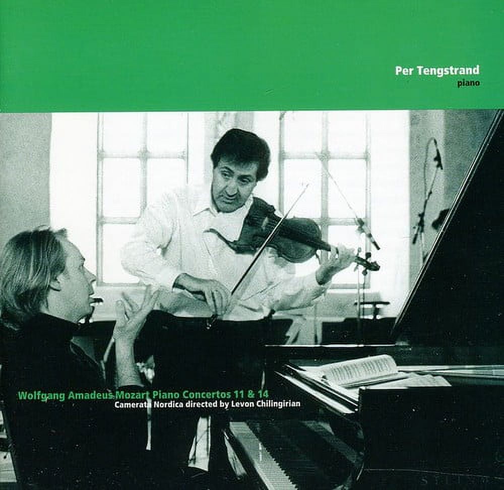 Per Tengstrand - Piano Concertos 11&14 - Music & Performance - CD ...
