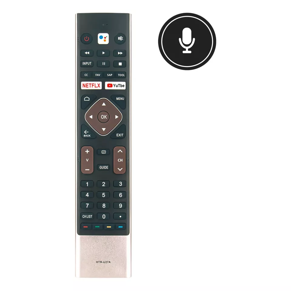 PerFascin HTR-U27E Replace Voice Remote Control Fits for Haier 4K UHD ...