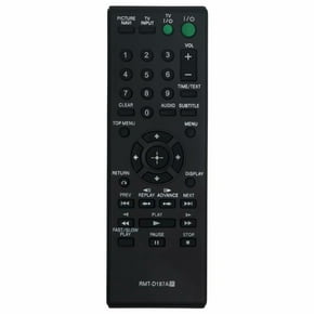 DVD Player Remote Controls