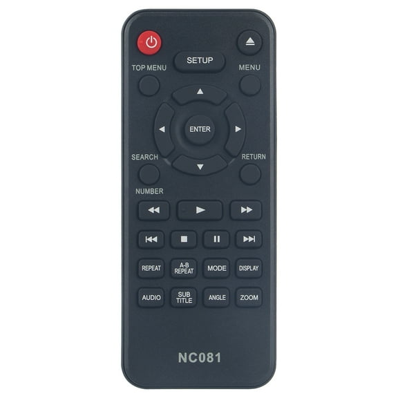 Sony Dvd Player Remote Control Replacement