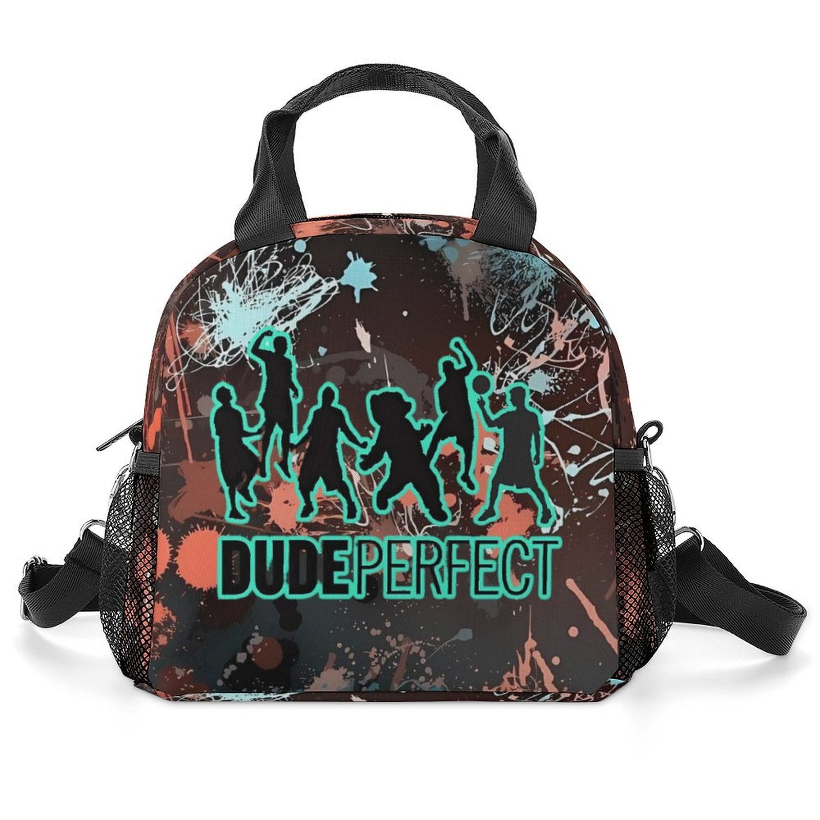 PerFect-Dude Lunch Box, Reusable Portable Lunch Bag with Adjustable ...