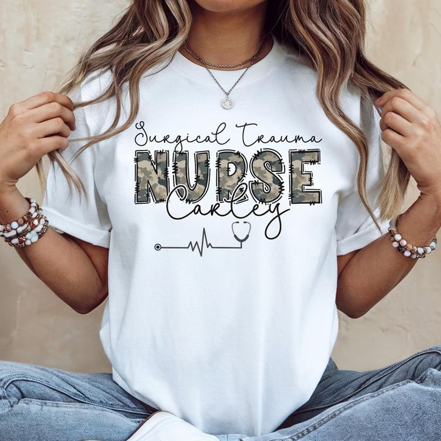 PerS1onalised SurgiC1Al Trauma Nurse hirt Nurse SurgiC1Al Trauma T ...