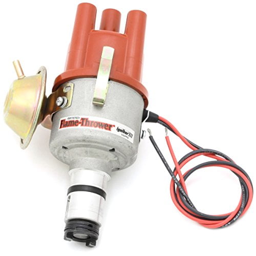 PerTronix D7182504 Flame-Thrower Ignitor III Distributor, VW Type 1 ...