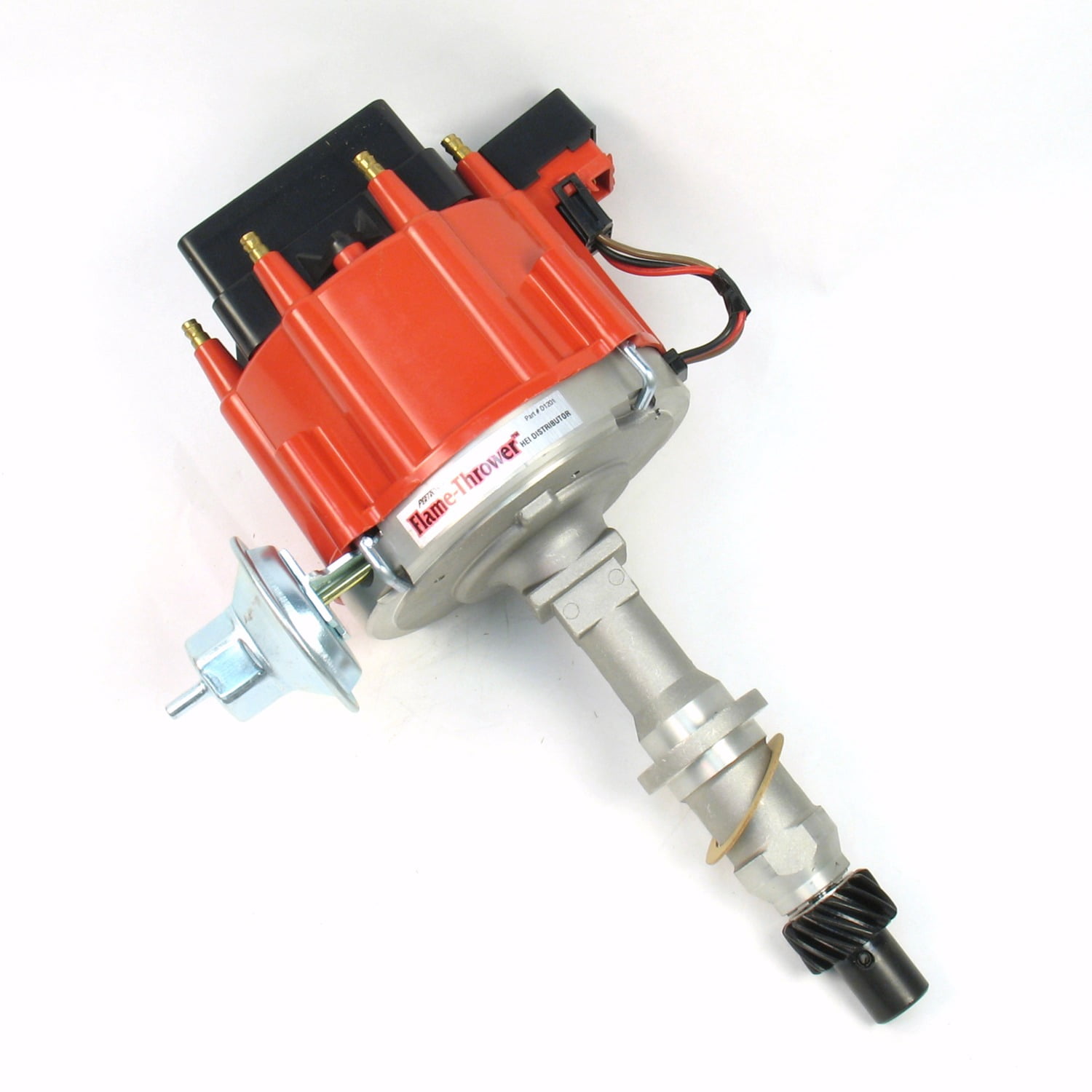 PerTronix Pont. V8 HEI Distributor w/Red Cap D1201 Fits select: 1973 ...