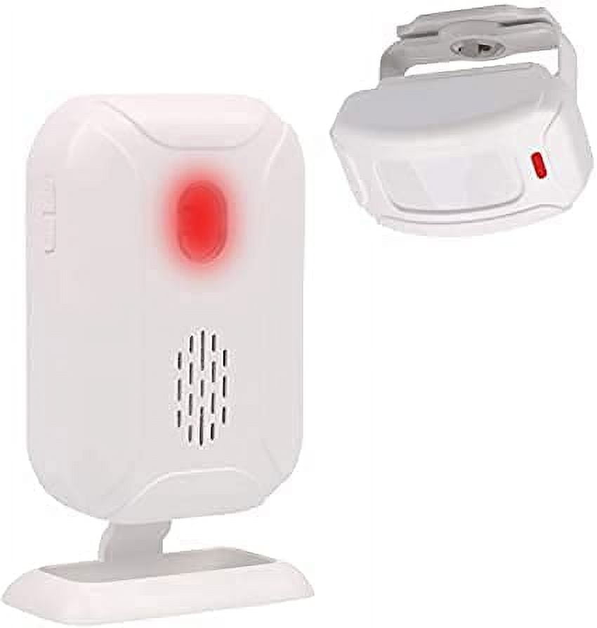 Peralng Wireless PIR Motion Sensor Detector Security Alarm Chime,Shop ...
