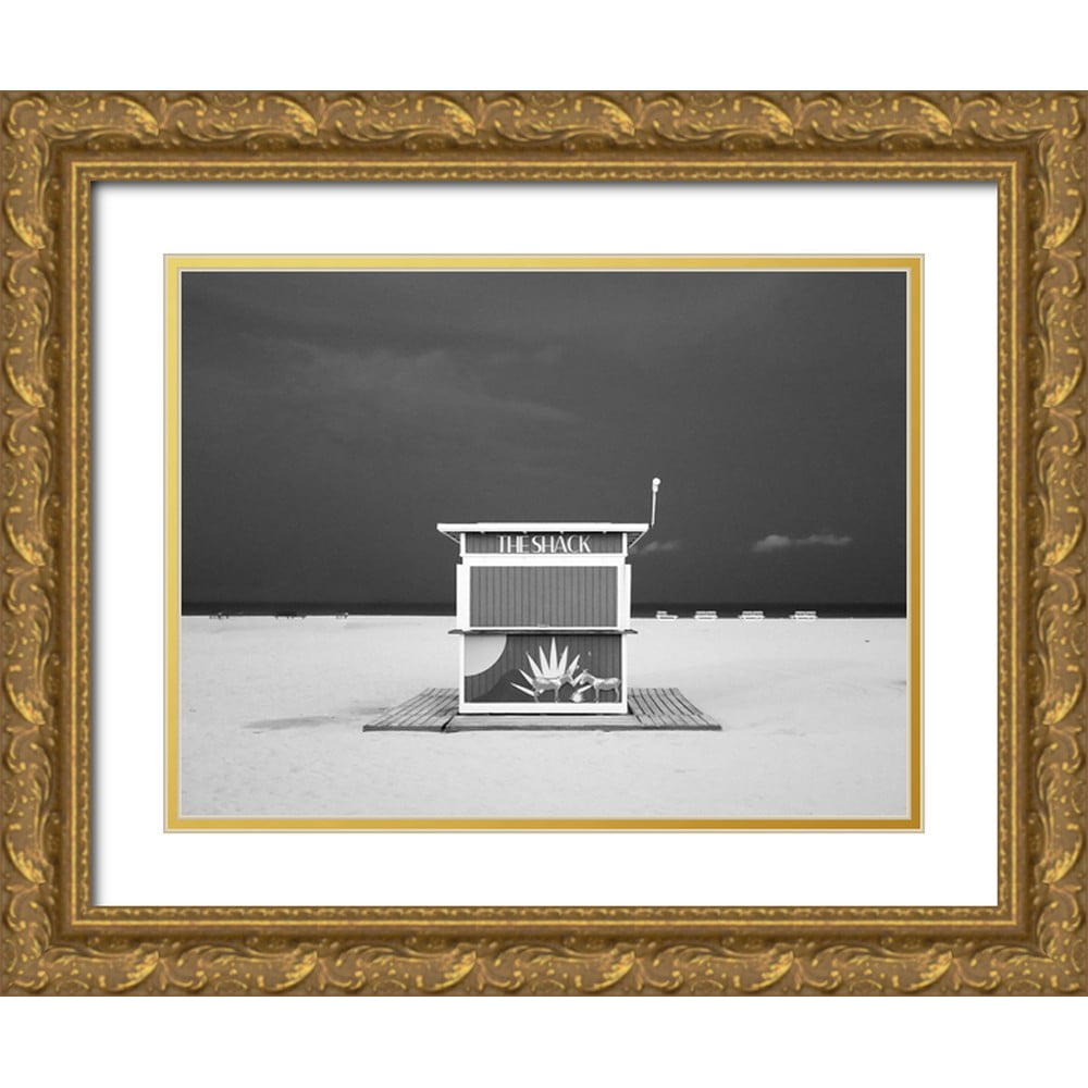 Peralta, Adrian 24x19 Gold Ornate Wood Framed with Double Matting ...