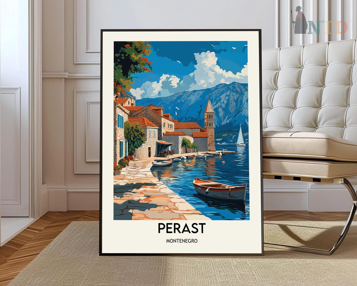 Perast Poster, Perastperast Print, Perast Photo, Perast Poster Print ...