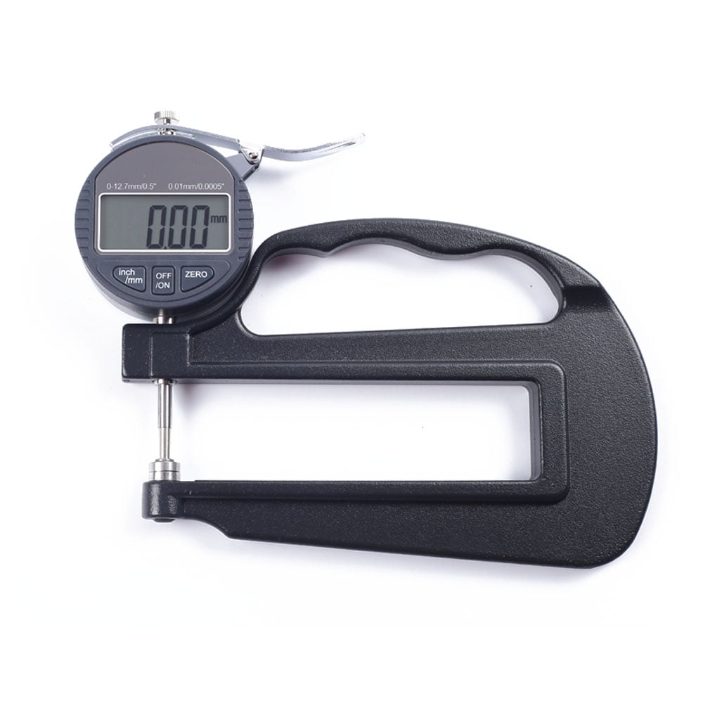 Percent/Micrometer Digital Thickness Gauge 0.01/0.001mm/0-10mm Handheld ...