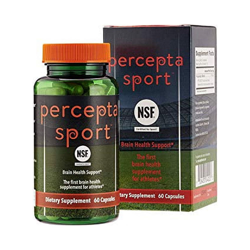 Percepta Sport Brain Health Supplement - Enhances Athletic Performance ...