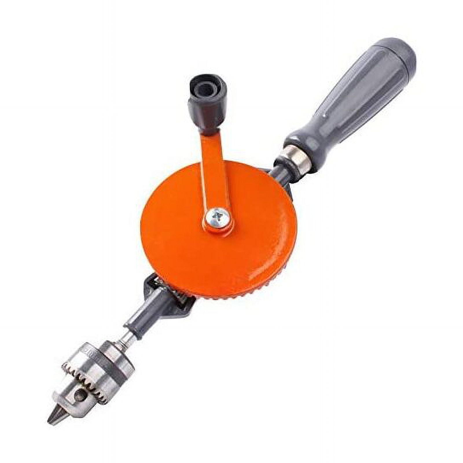 Perceuse à Main, Perceuse Manuelle à Double Pignon de Mandrin de Précision de Capacité de 3/8 ...