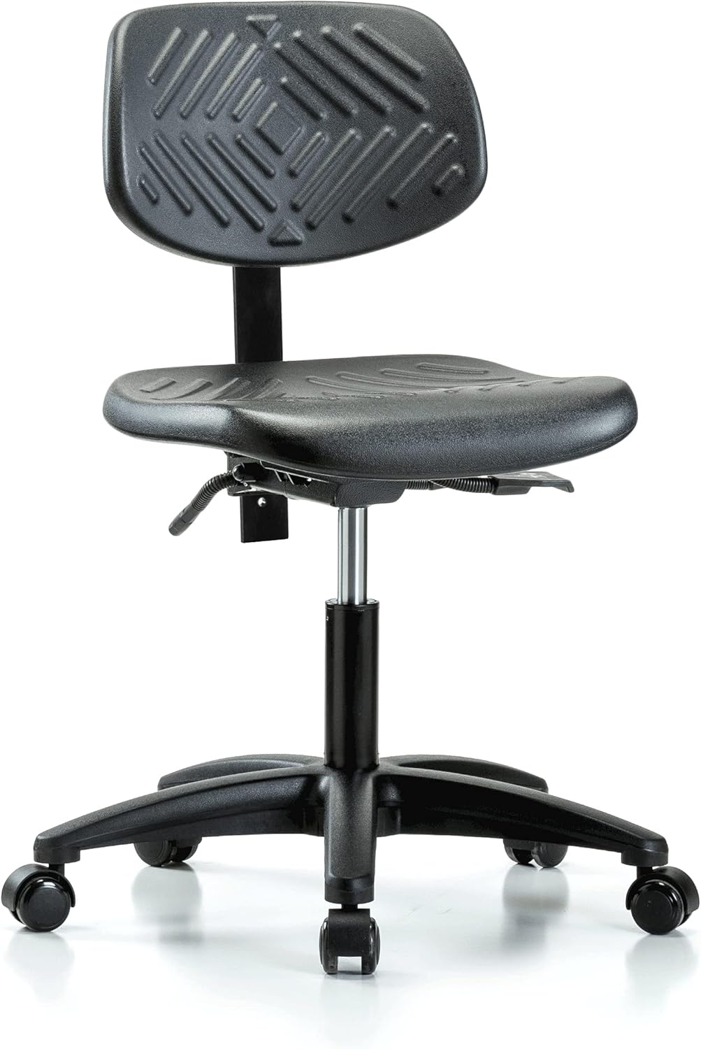 Perch Ergonomic Industrial Chair for Hardwood or Tile Floors - Walmart.com
