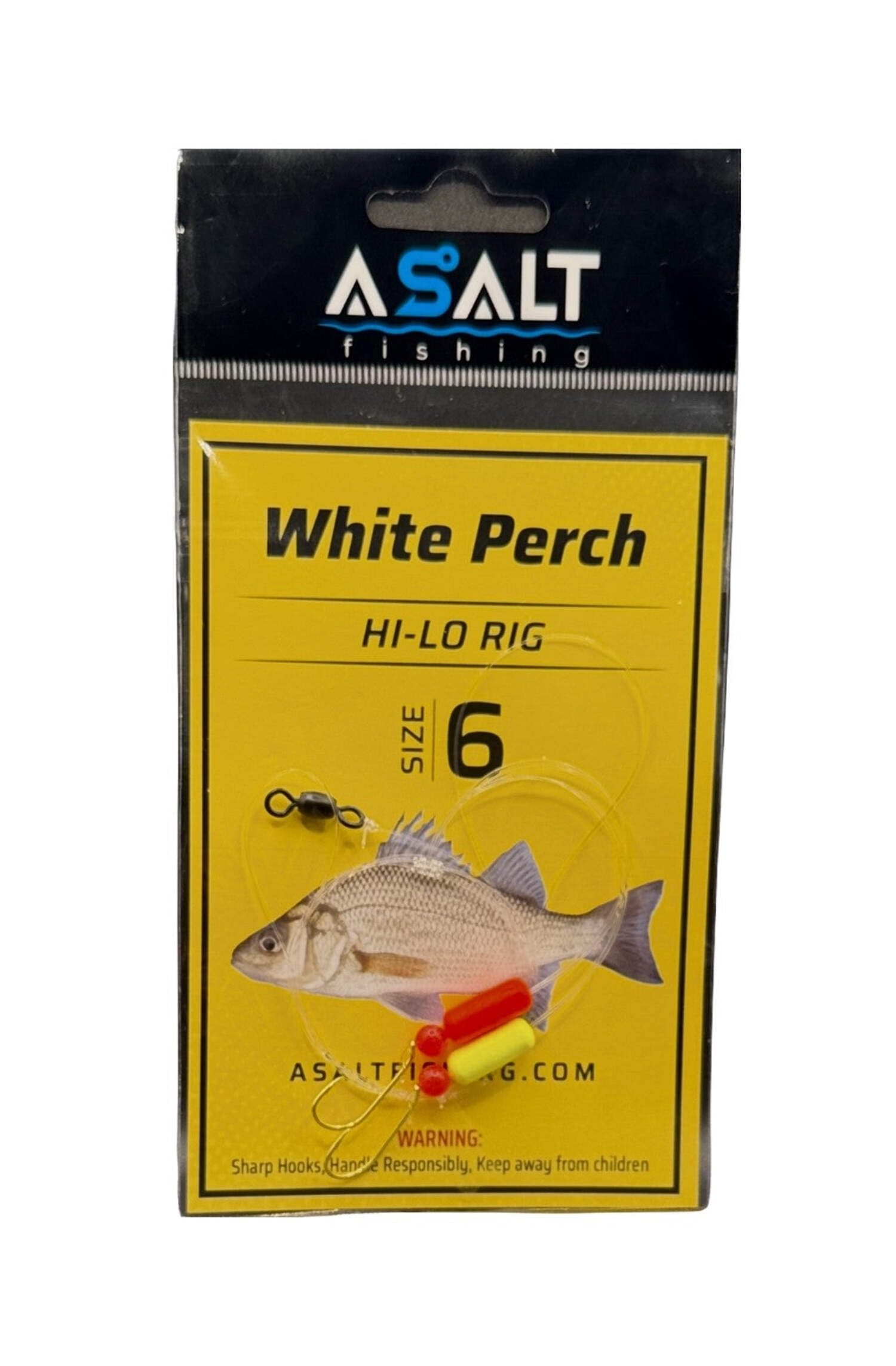 Asalt Fishing White Perch (Ocean Perch) Hi-Lo Fishing Rigs with Floats ...