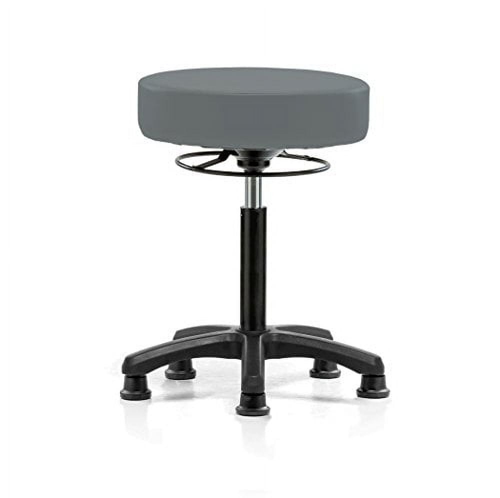 Perch Life Height Adjustable Stool with Stationary Caps | Workbench ...